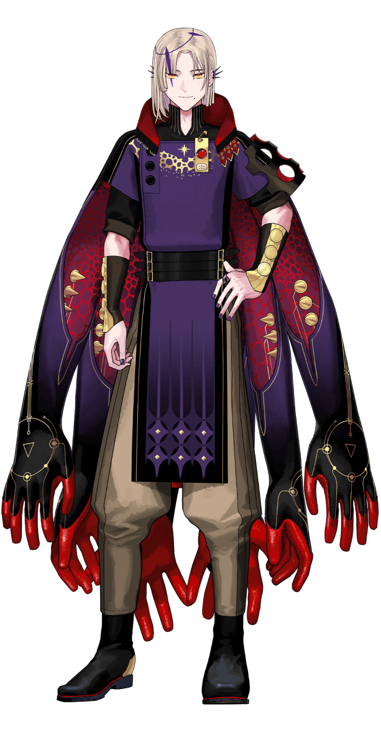 [Alum] Magni Dezmond | TALENT | holostars official website