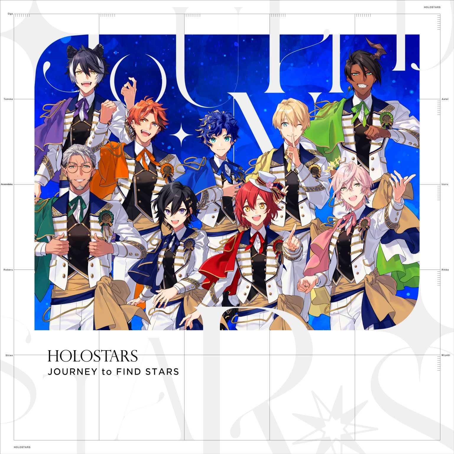 Kishido Temma | TALENT | holostars official website