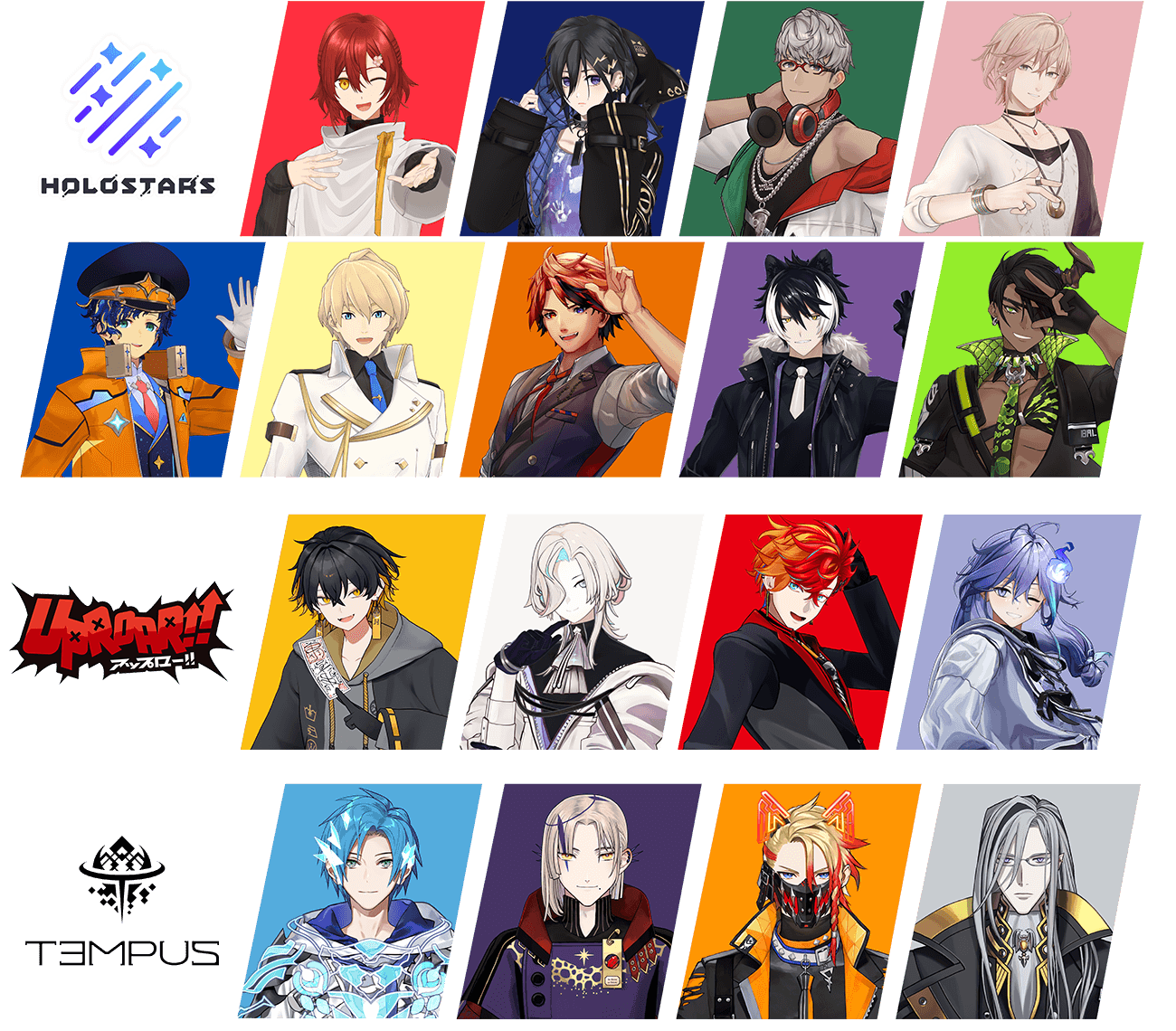 ABOUT ｜ holostars official website