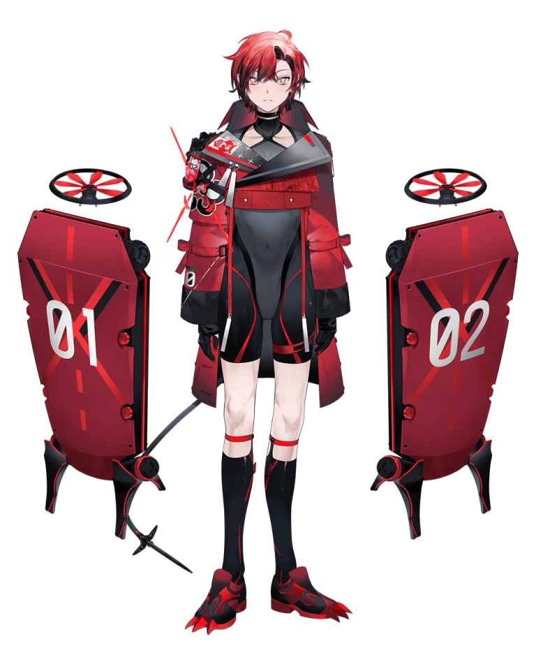 Machina X Flayon | TALENT | holostars official website