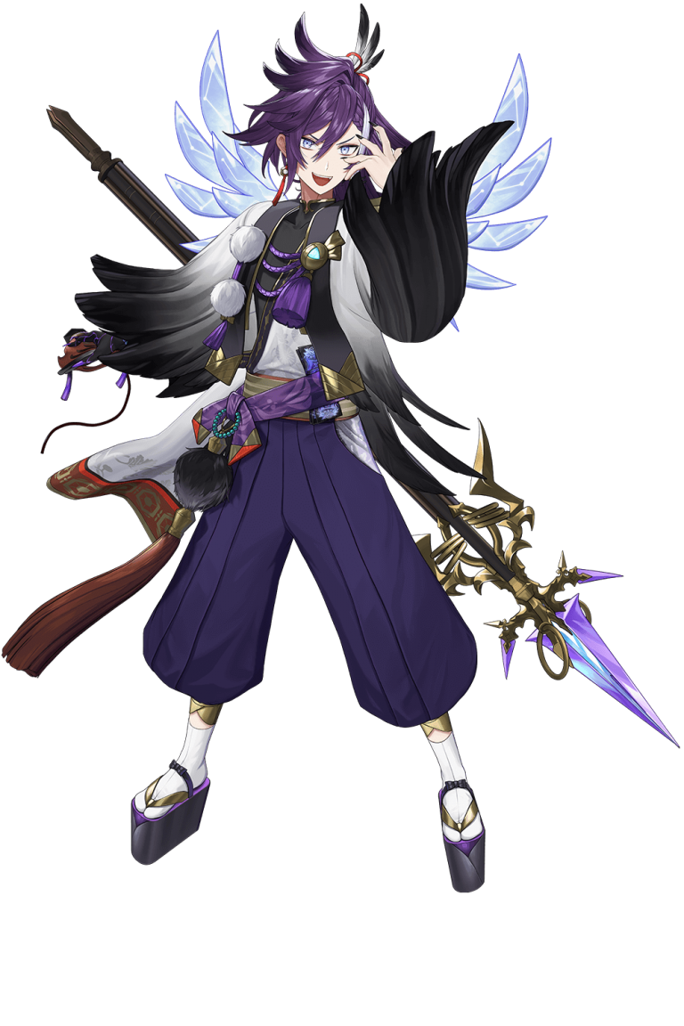 Banzoin Hakka | TALENT | holostars official website