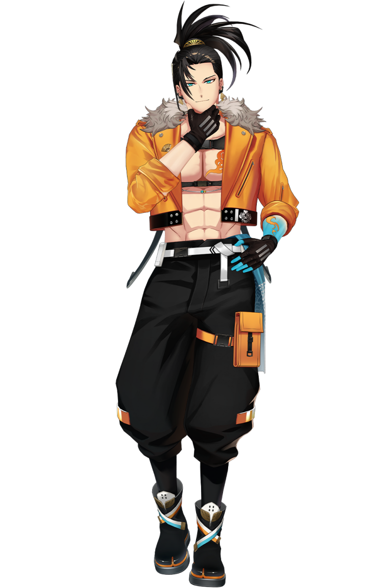 Josuiji Shinri | TALENT | holostars official website