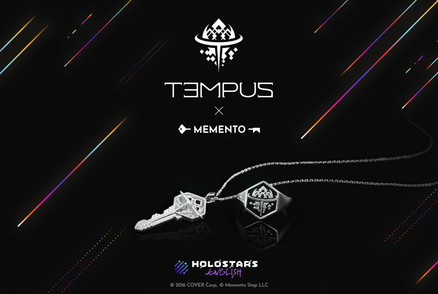 Memento Jewelry and HOLOSTARS English -TEMPUS- Collection Release ...